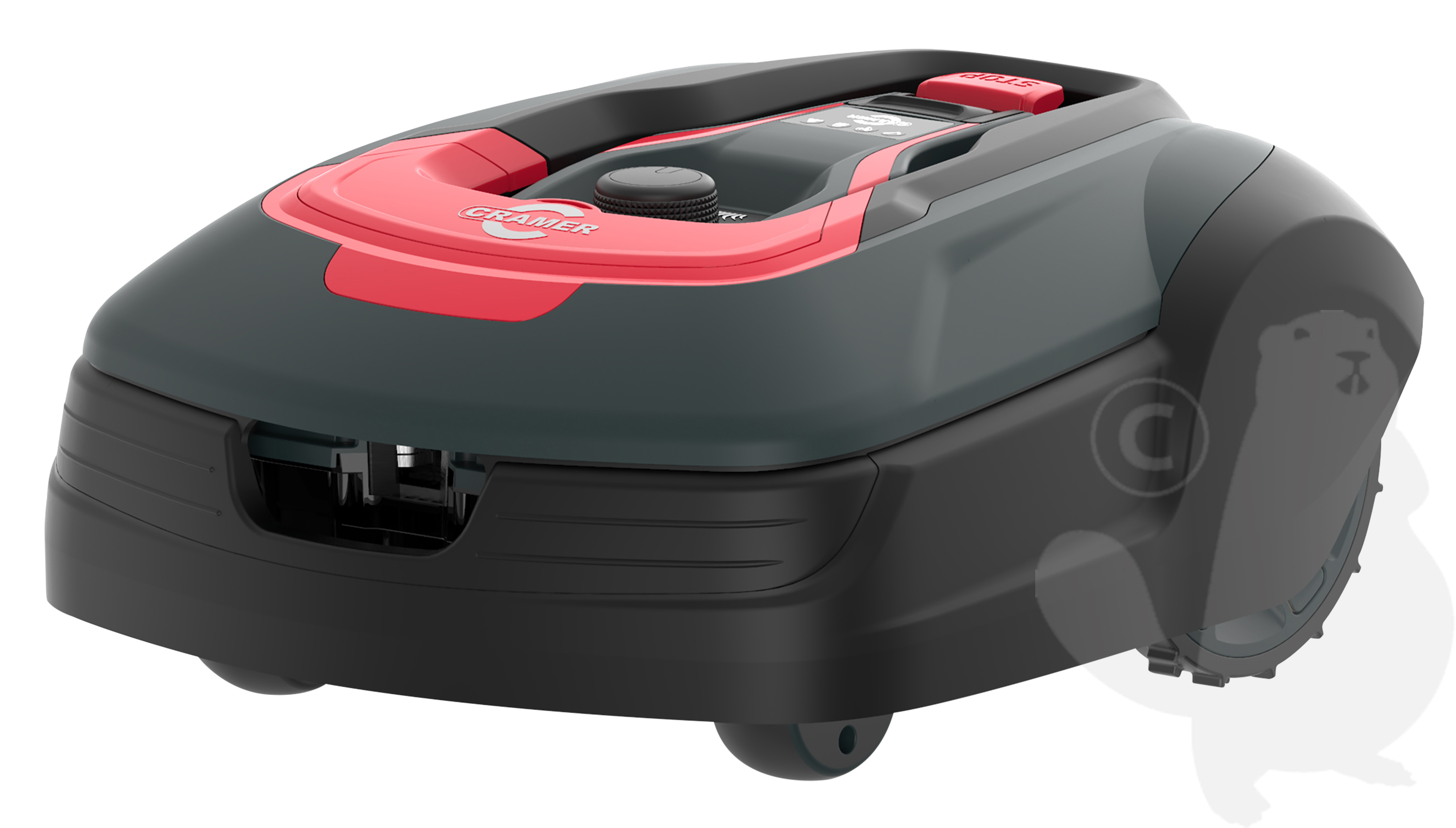 Cramer robotmaaier RM2000 tot 2000m² met gps en 5 zones - TuinWebshop.be