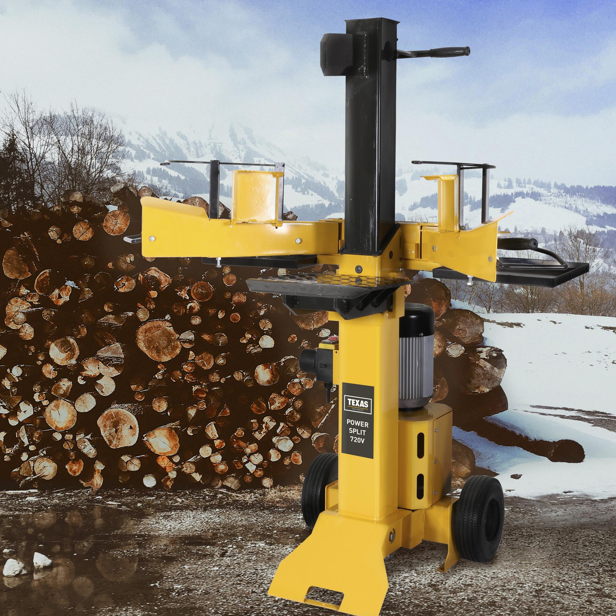 Texas Power Split houtklover 7 ton - TuinWebshop.be